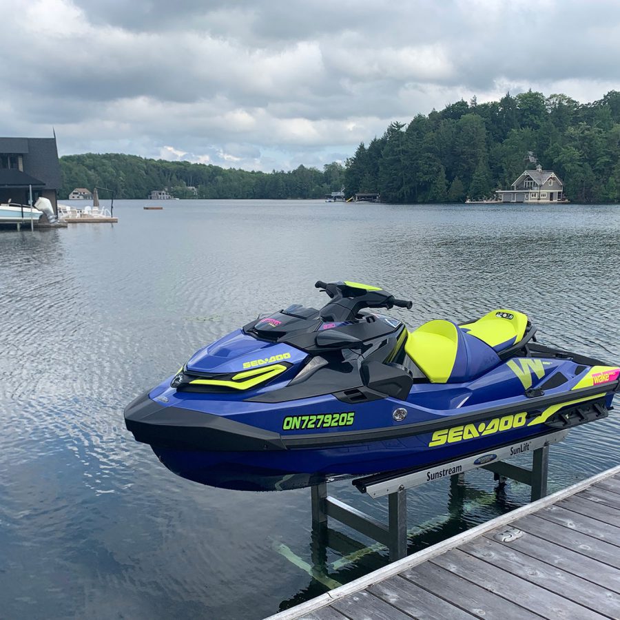 Brad Hutchinson Sales & Service – Sunstream Boat Lifts | Muskoka, Ontario