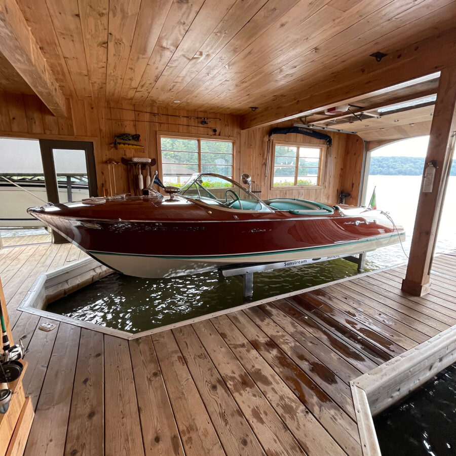 Brad Hutchinson Sales & Service – Sunstream Boat Lifts | Muskoka, Ontario