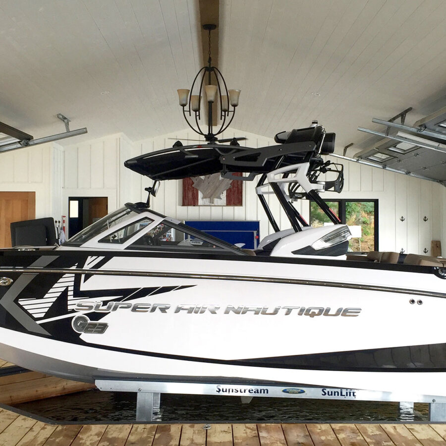 Brad Hutchinson Sales & Service Inc. – Sunstream Boat Lifts Ontario