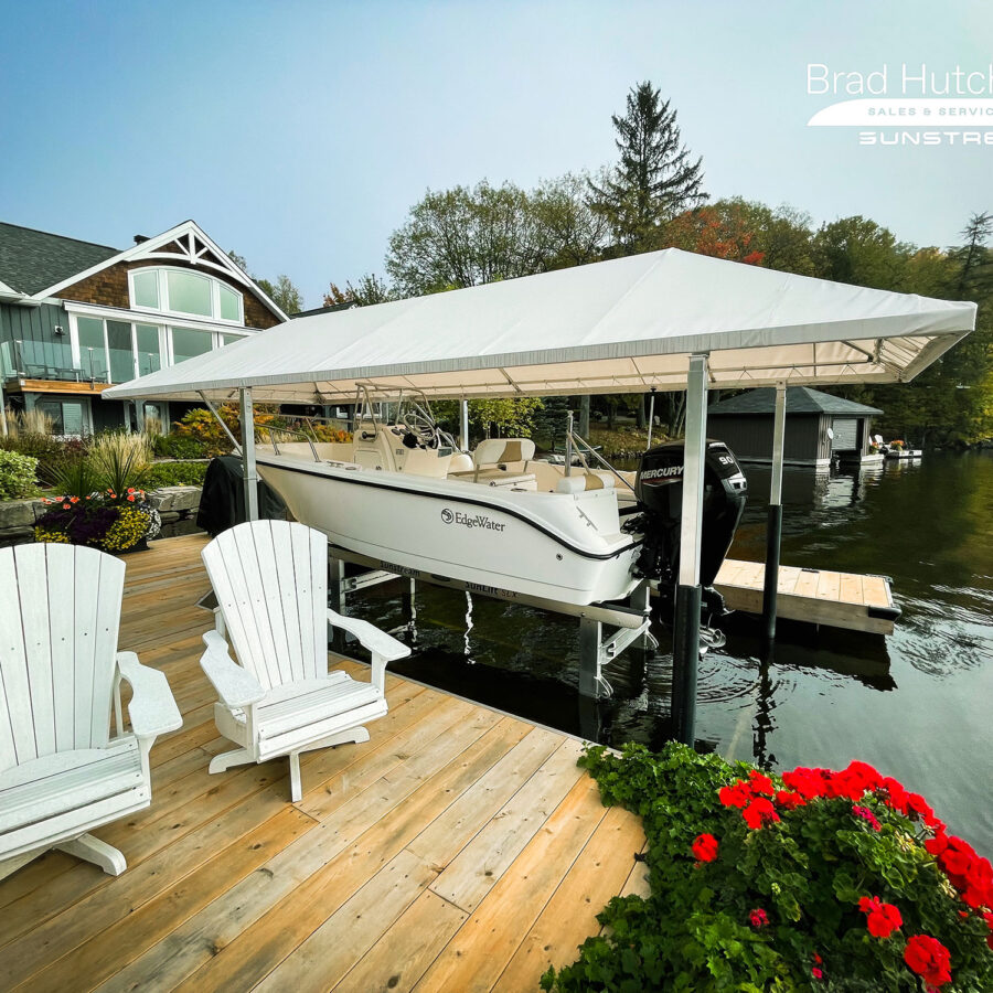 Brad Hutchinson Sales & Service – Sunstream Boat Lifts | Muskoka, Ontario