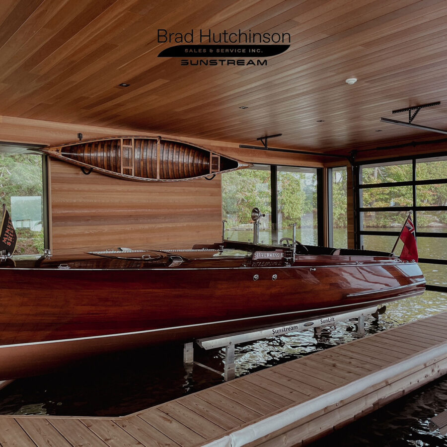Brad Hutchinson Sales & Service Inc. – Sunstream Boat Lifts Ontario